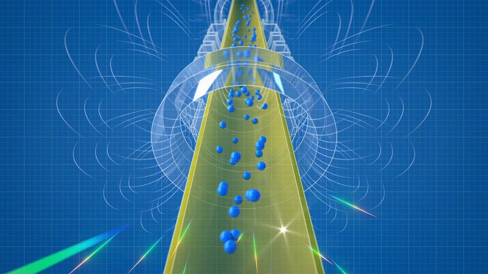 Breakthrough in antimatter production