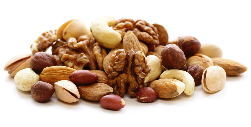 Daily nut consumption boosts healthy lifespan