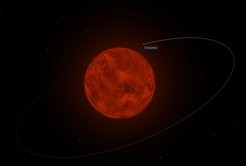 Egg-shaped planet discovered by astronomers