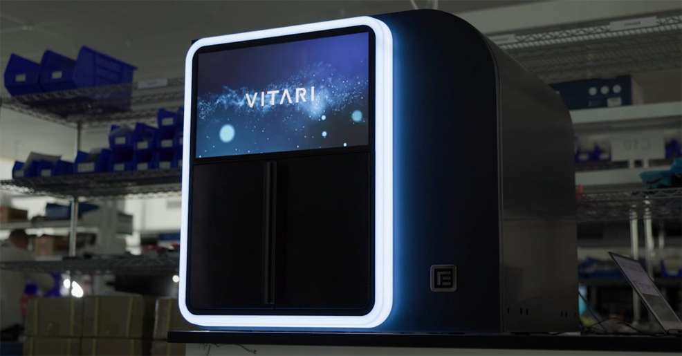 First benchtop $100 genome system