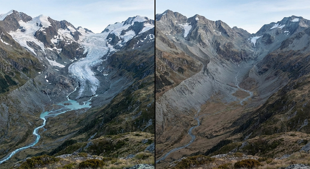The first global timeline of Earth's vanishing glaciers