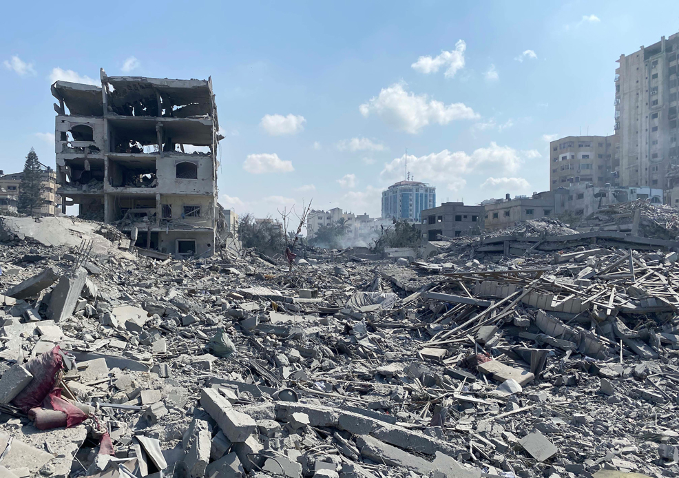 Life expectancy in Gaza has almost halved