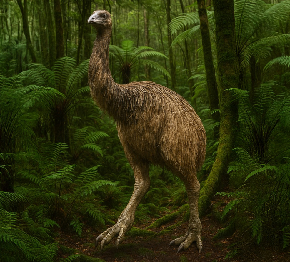 Giant moa de-extinction project begins in New Zealand