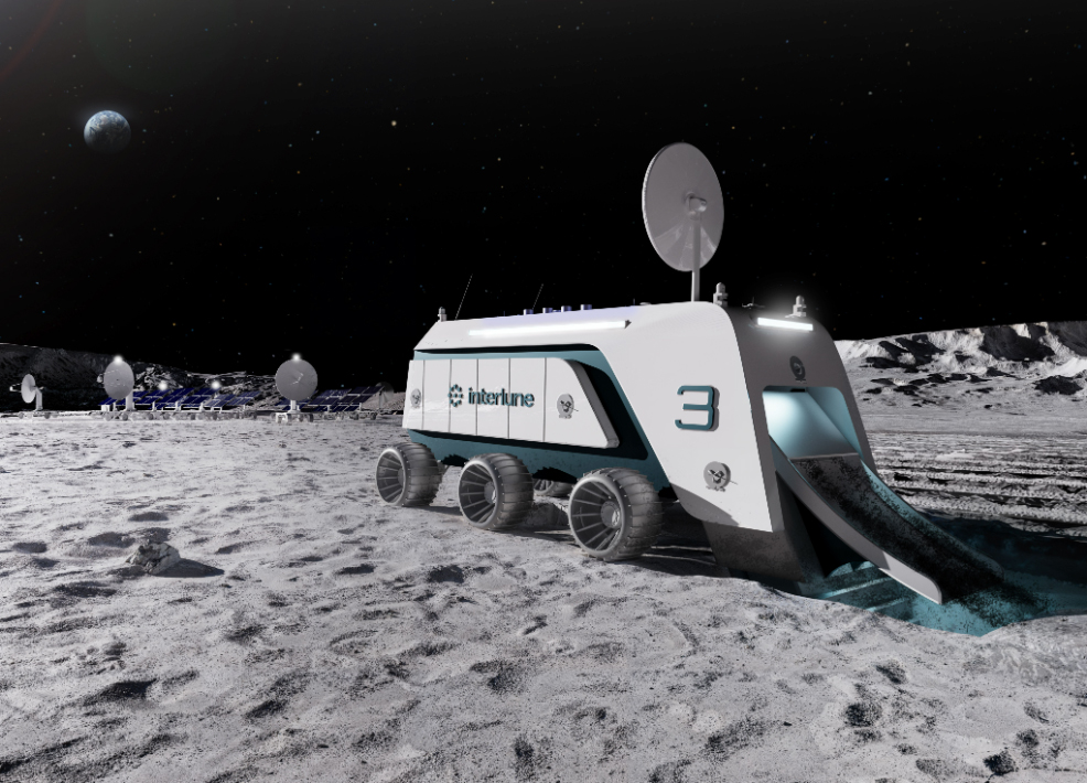 Prototype excavator for Moon mining revealed