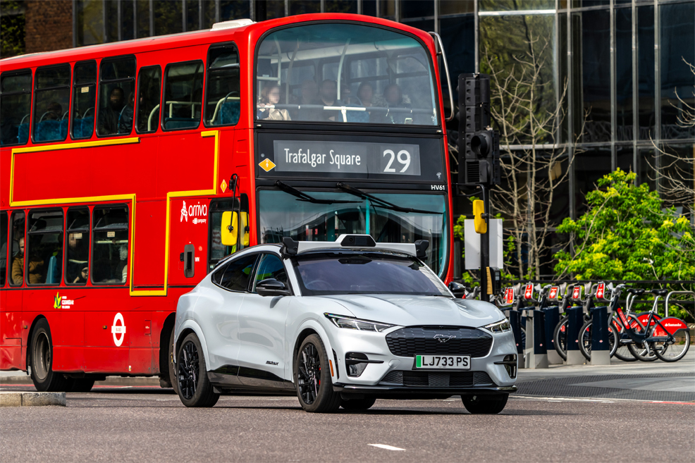 London to host trials of AI-driven robotaxis