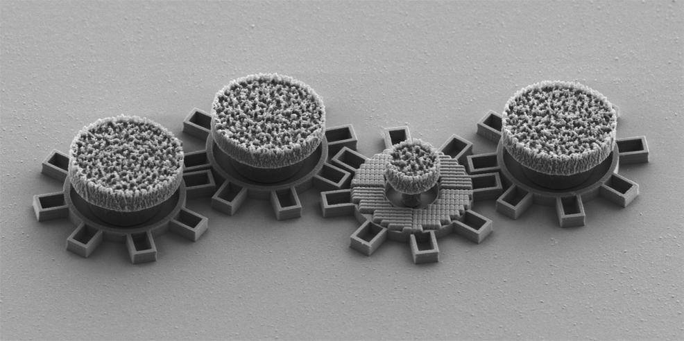 Scientists build motors narrower than a human hair