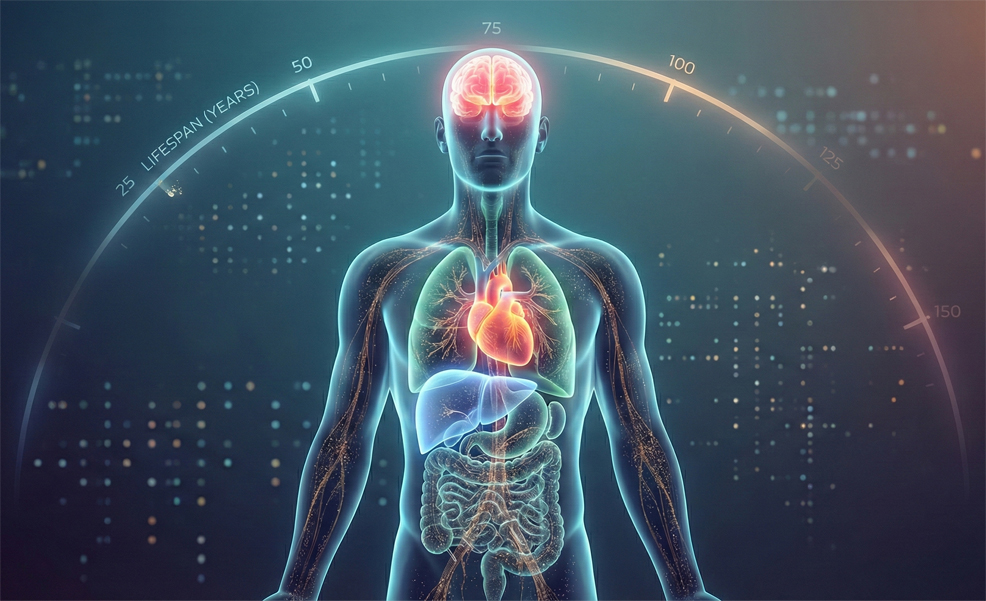 Somatic mutations may set a hard limit on human longevity