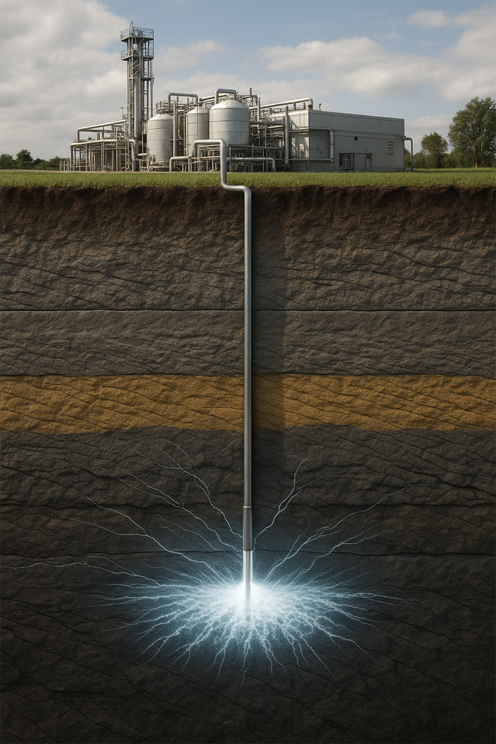 Underground carbon storage can only cut warming by 0.7 °C